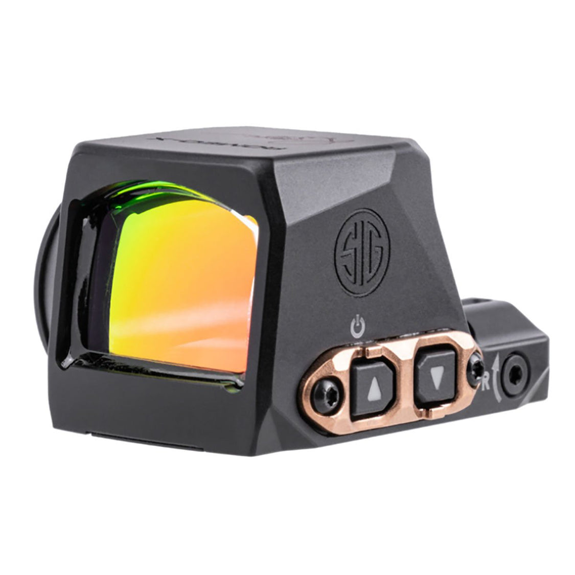 Sig Sauer Romeo X Compact Open Emitter Red Dot, Circle Dot, RMSc Footp ...