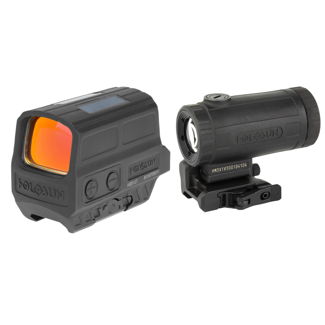 Holosun HM3X & HM3XT Magnifiers with Red Dot Combos – Freedom Gorilla
