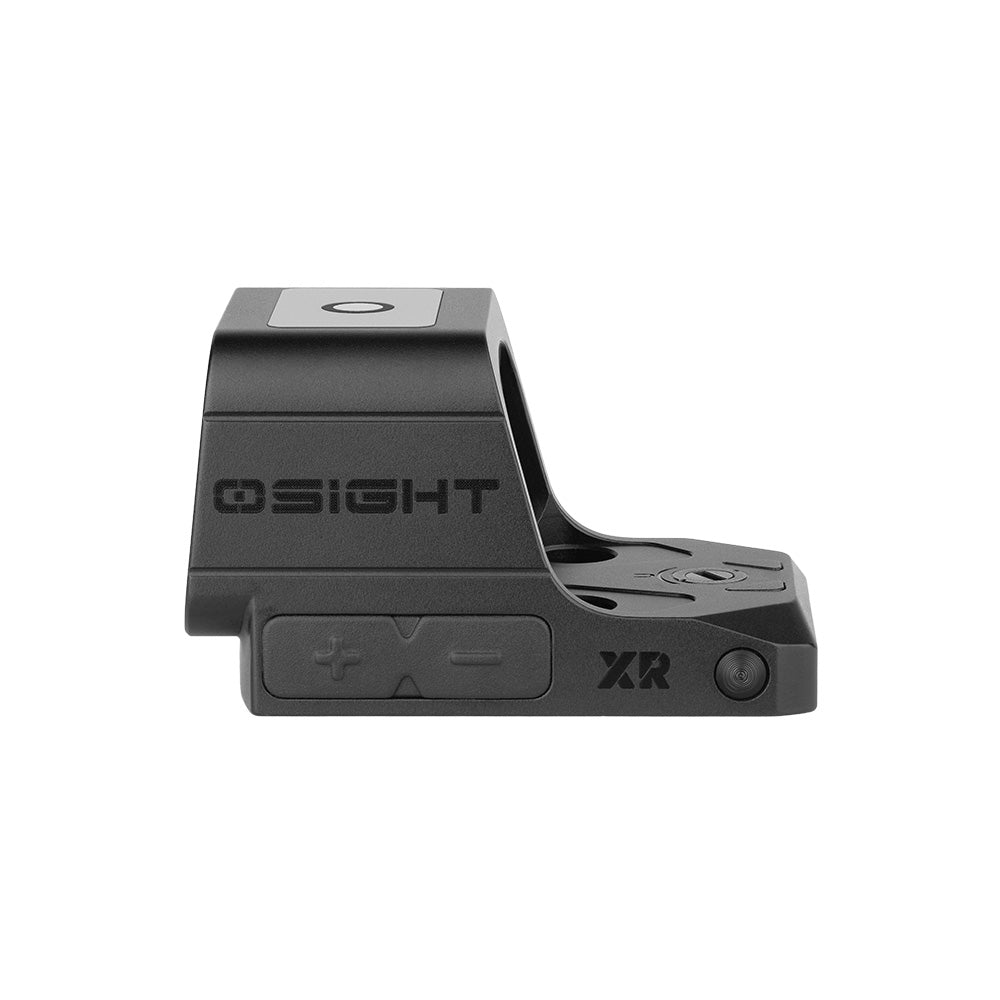 Osight XR Enclosed Red Dot Sight, RMR Footprint, 2/6+32 MOA Multi-Reti ...