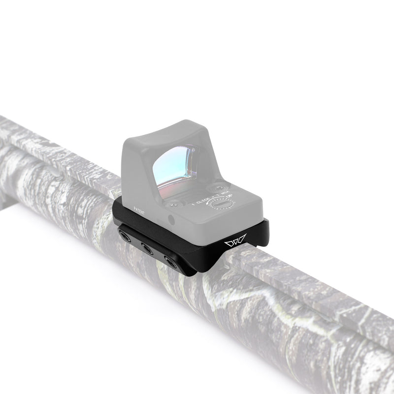 Warne Shotgun Universal Vent Rib Mount – Fits RMR, RMSc, DeltaPoint Pr ...