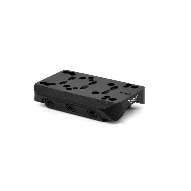 Warne Shotgun Universal Vent Rib Mount – Fits RMR, RMSc, DeltaPoint Pr ...