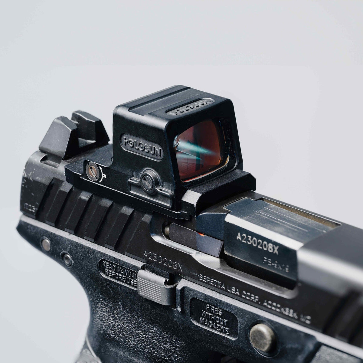 Beretta APX A1 to Holosun 407K/ 507K/ EPS / EPS Carry/ SCS Carry Adapt ...