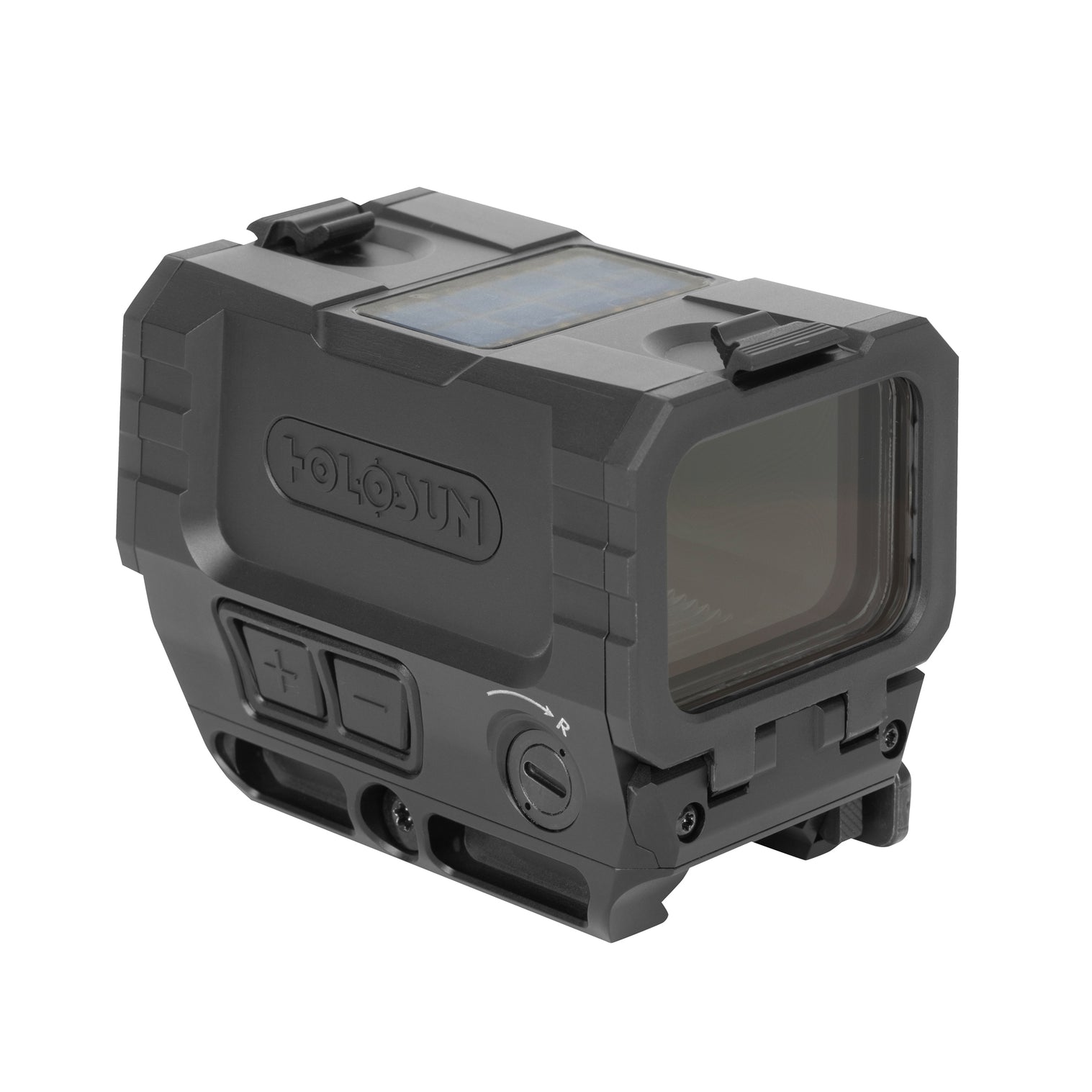 Holosun AEMS MAX - Ronin Series - Red Dot - Green Dot - Engraved Ronin ...