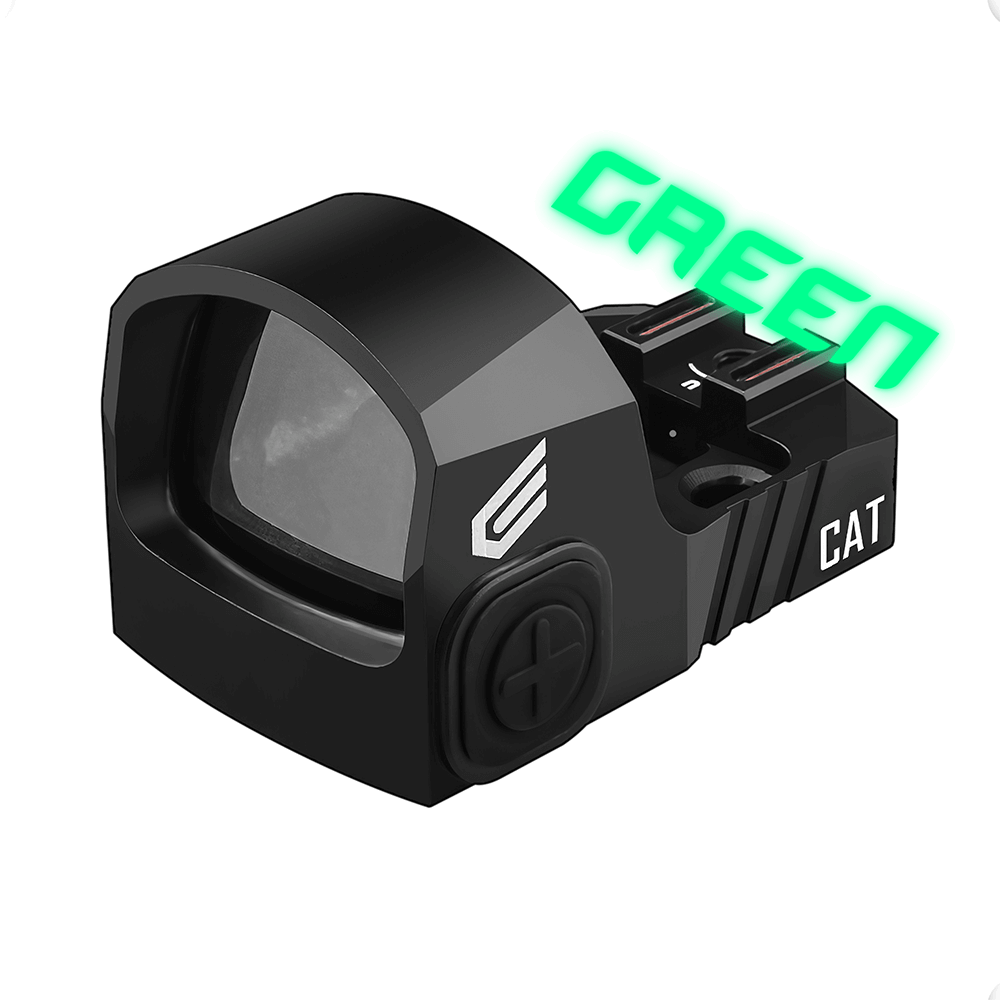 Cyelee CAT, Green 3 MOA Dot, RMSc Footprint – Freedom Gorilla