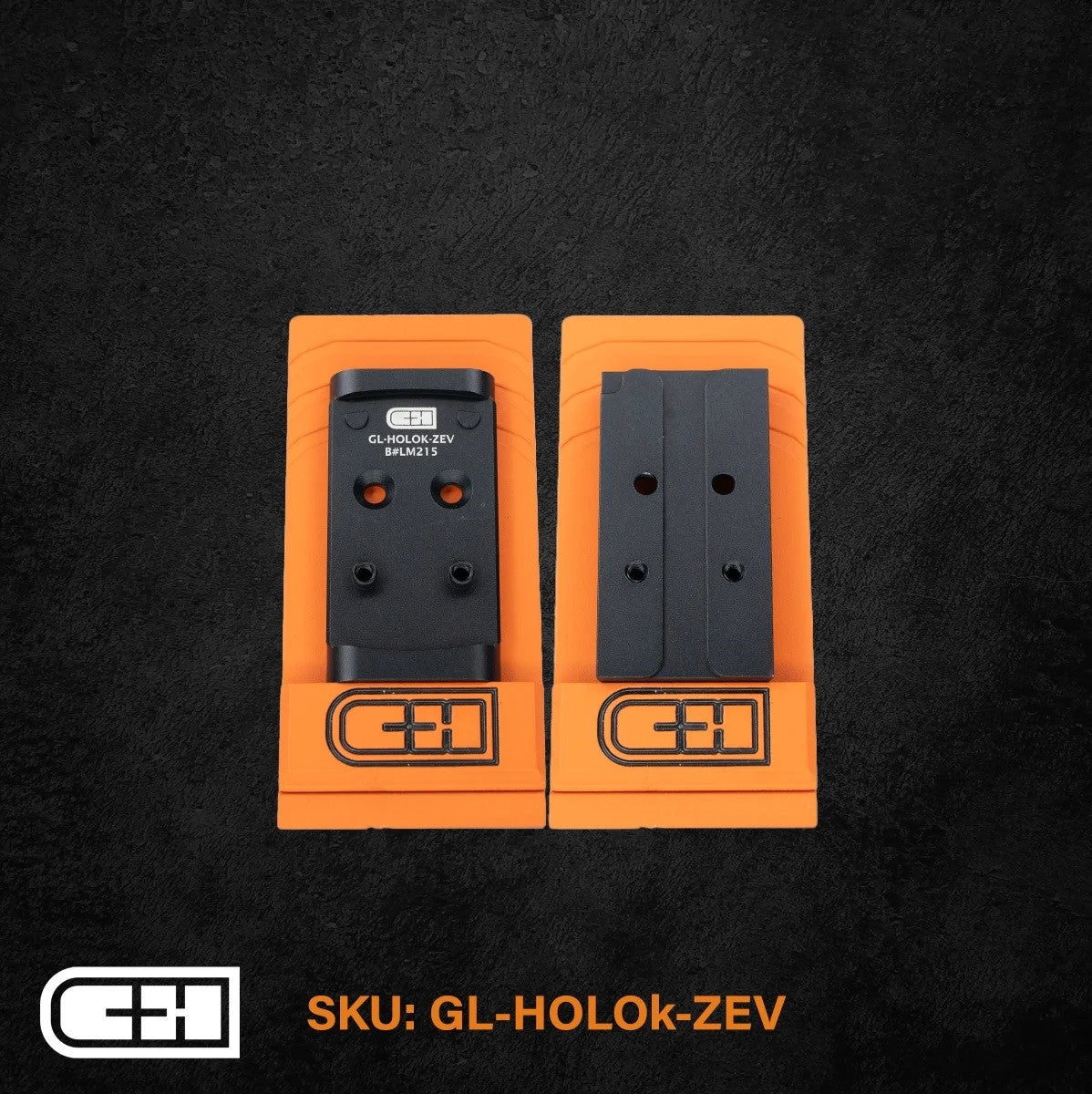 Glock Full Size/Compact MOS (ZEV Post Version) to Holosun 407K/507K ...