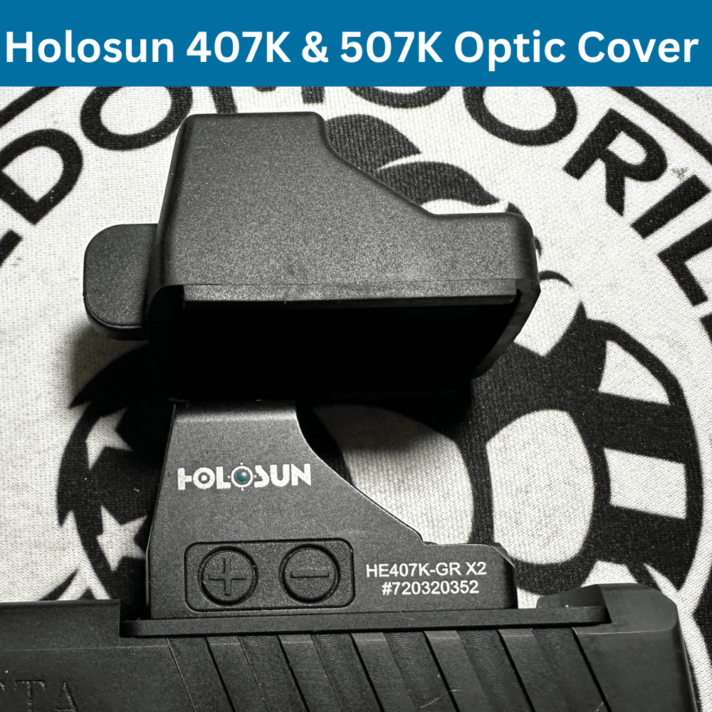 Holosun Red Dot Covers – Precision-Fit Protection – Freedom Gorilla