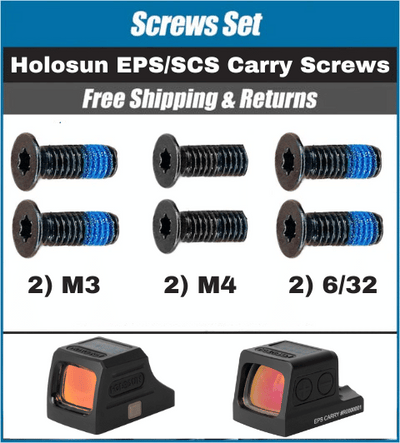 Holosun Replacement Screws – Freedom Gorilla