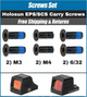 Holosun 407K/507K/EPS Carry Replacement Screw Set – Freedom Gorilla