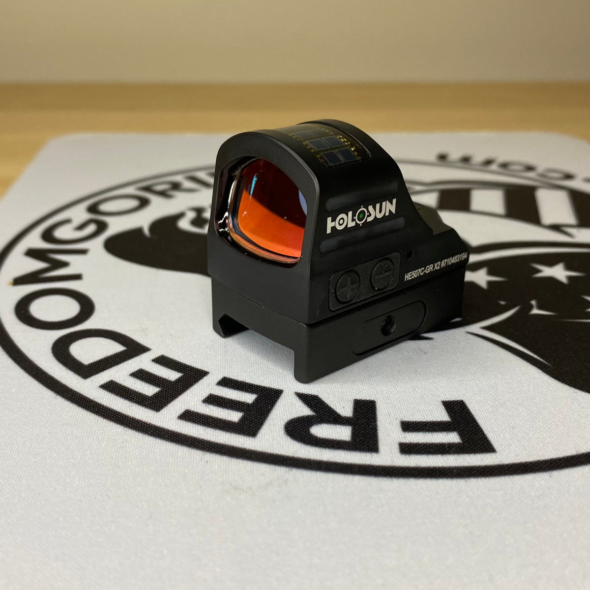 RMR Low Picatinny Mount - RMR Footprint - Holosun 407C, 507C, 508T, Tr ...