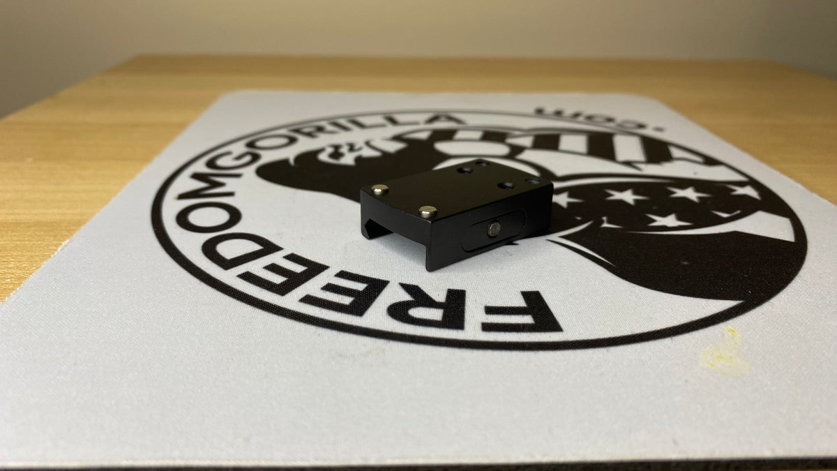 K Series Low Picatinny Mount for Holosun 407K/507K/EPS/EPS Carry - RMS ...