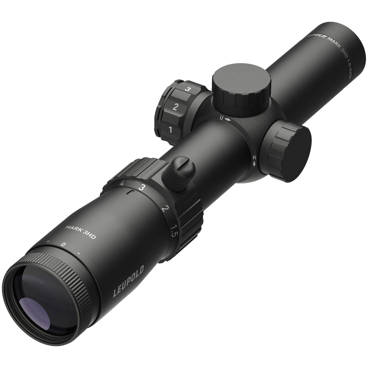 Leupold Mark 3HD 1.5-4X20 FireDot BDC Illuminated Matte, 180663 ...