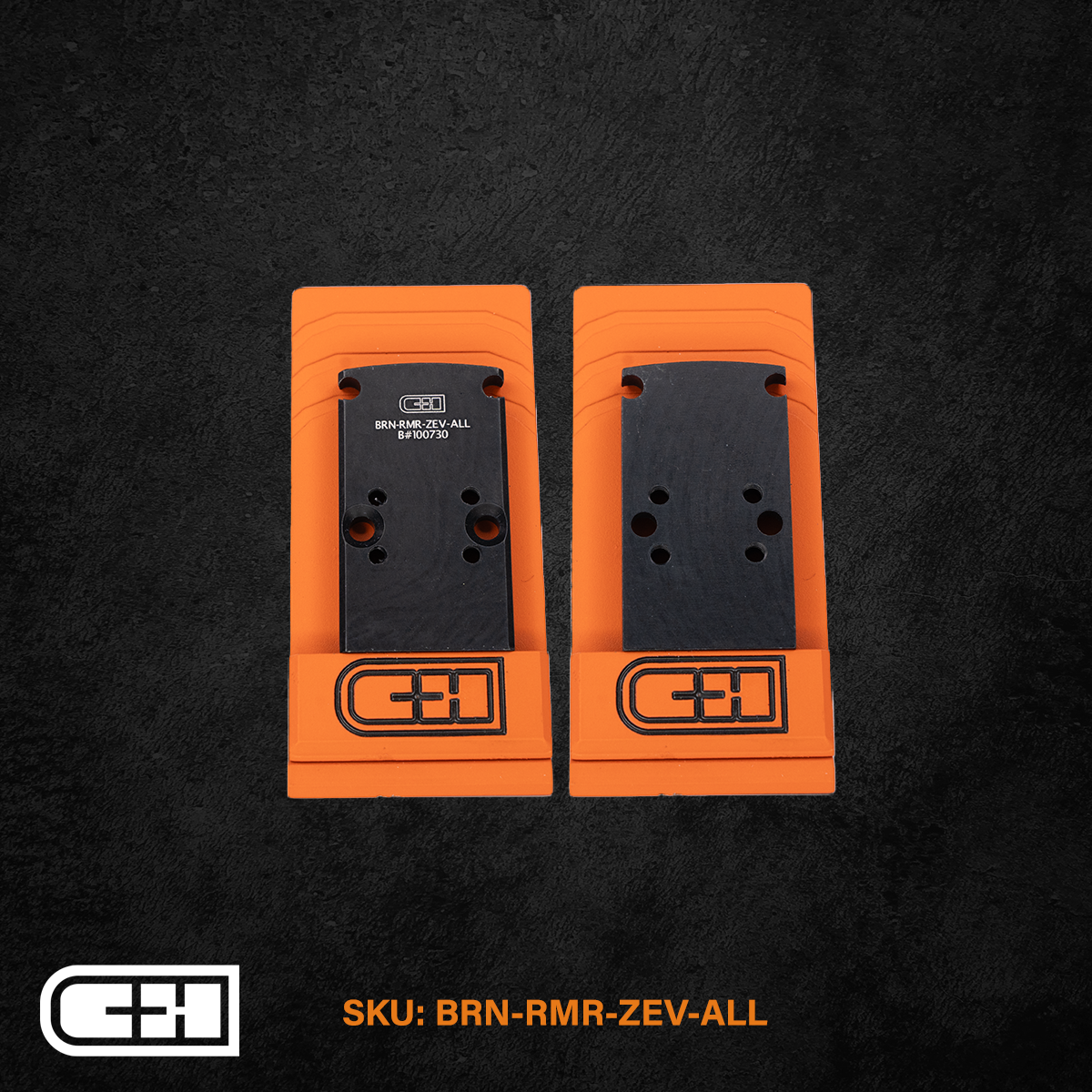 Brownells Glock Type RMR Cut Slide with Zev Posts Adapter Plate - CHPW ...