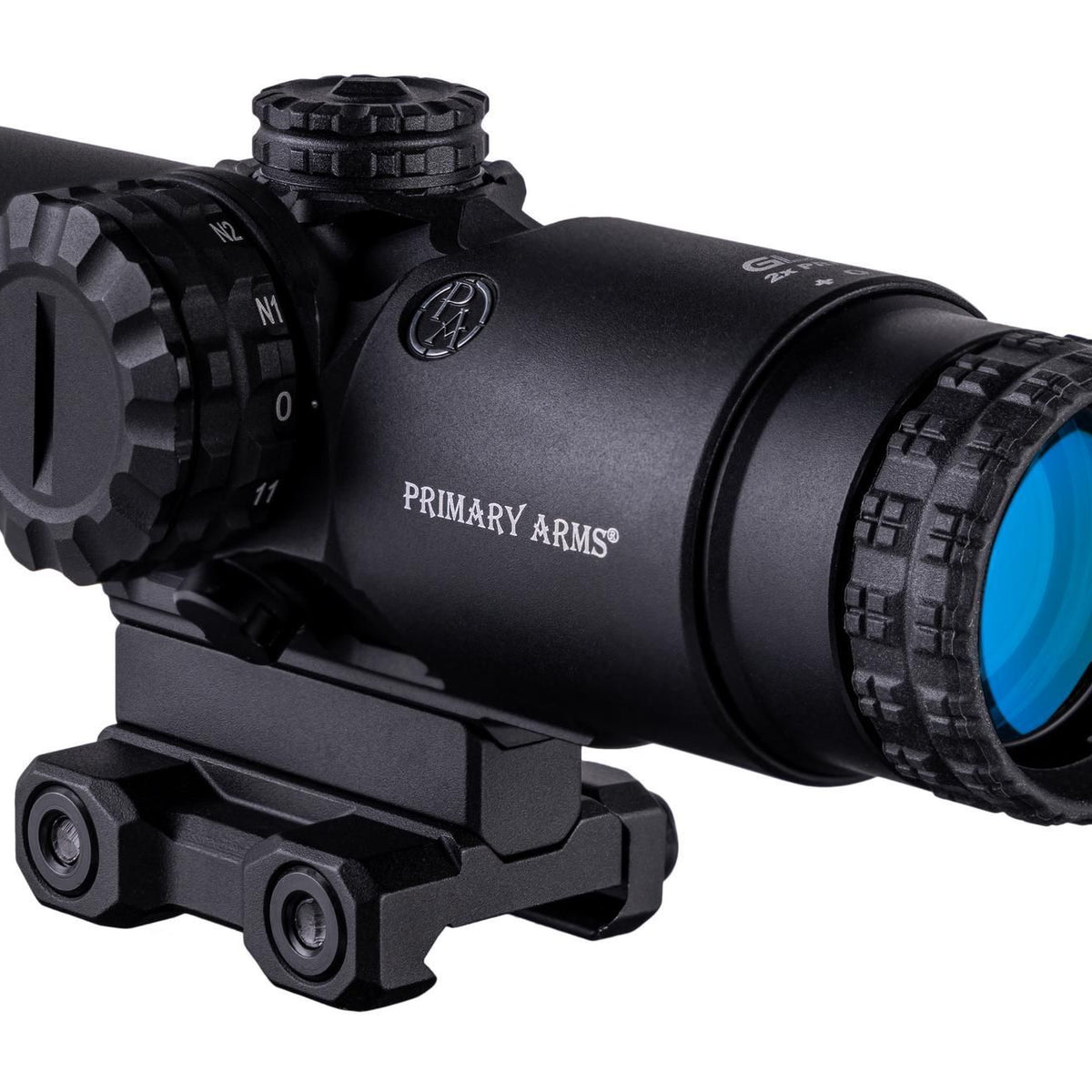Primary Arms GLx 2X Prism Scope - ACSS CQB-M5 Reticle - 5.56 / .308/ 5 ...