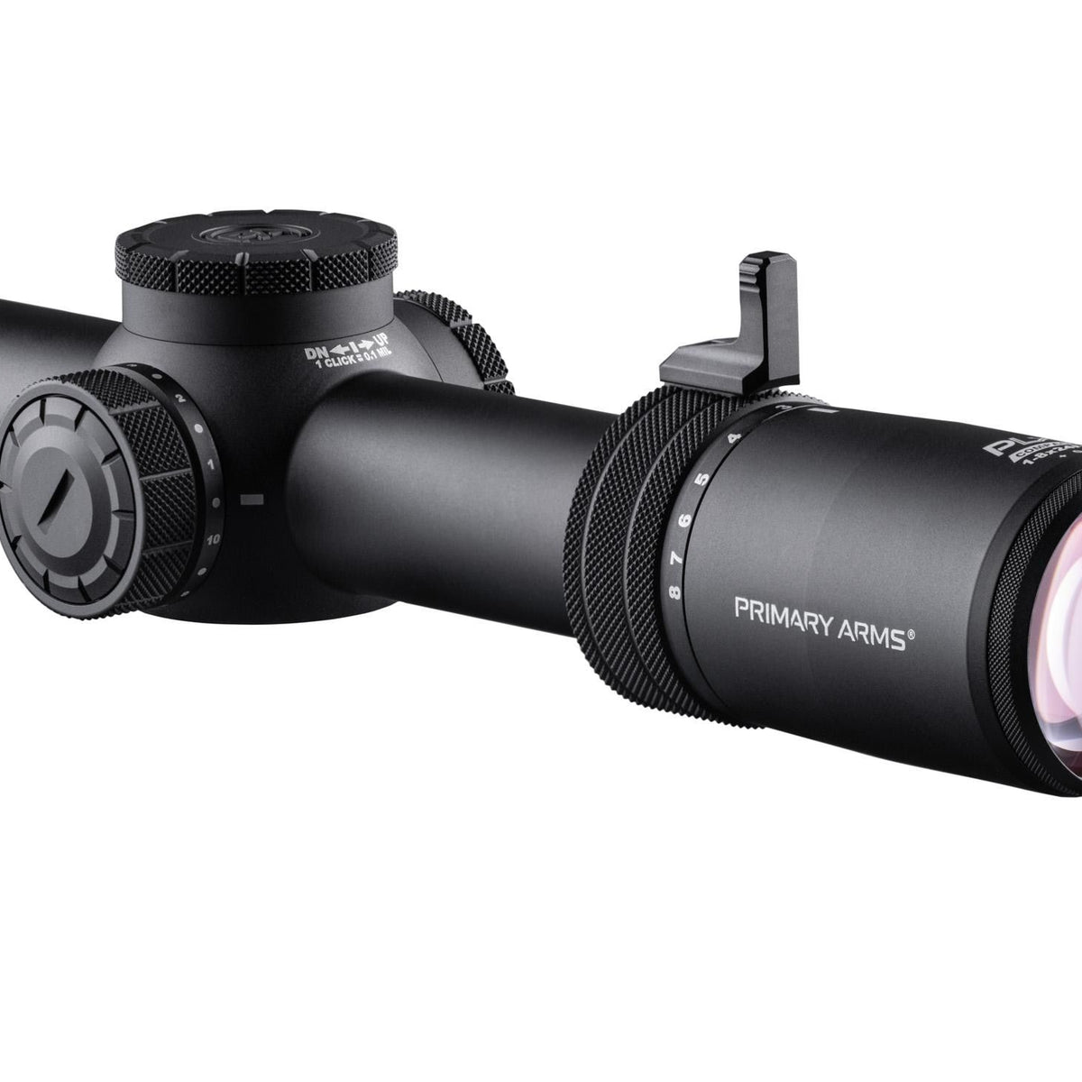 Primary Arms Compact PLxC 1-8X24 FFP Rifle Scope - Illuminated ACSS Gr ...