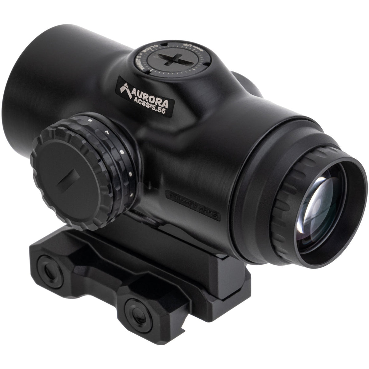 Primary Arms SLx 5X MicroPrism™ Scope - Red Illuminated ACSS Aurora 5 ...