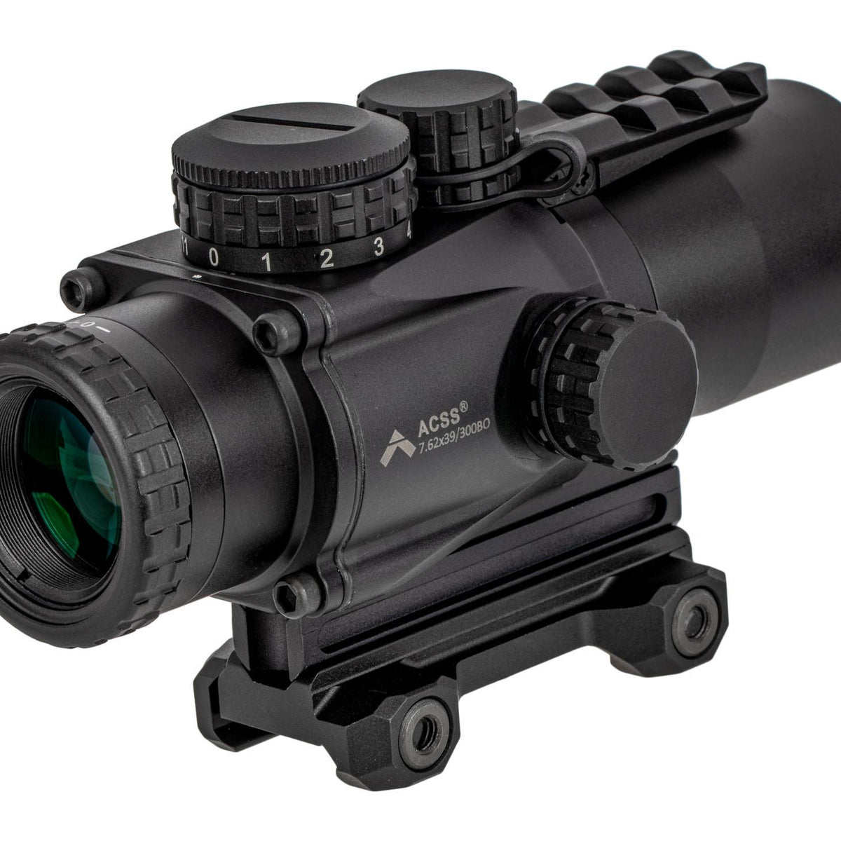 Primary Arms SLx 3x32mm Gen III Prism Scope - ACSS CQB Reticle - 7.62x ...