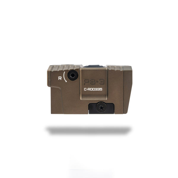 Lead & Steel Pandora PB-3 Pistol Red Dot Sight - 3 MOA - ACRO Footprin ...