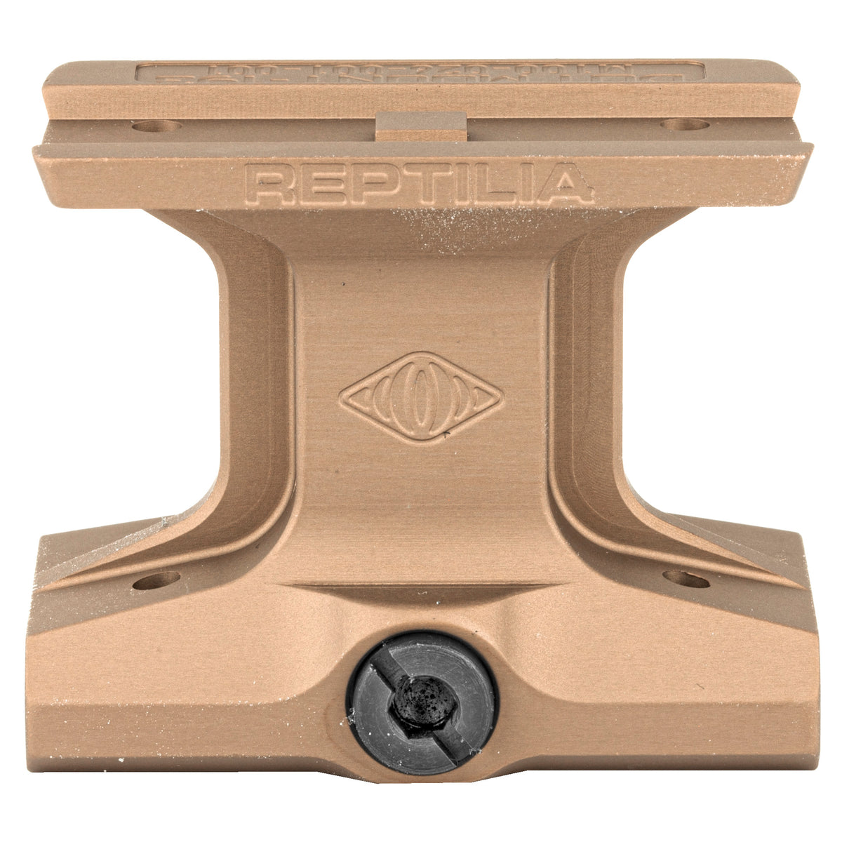 T1/T2 Red Dot Reptilia DOT Mount, 1.93" Height, Flat Dark Earth - REP1 ...