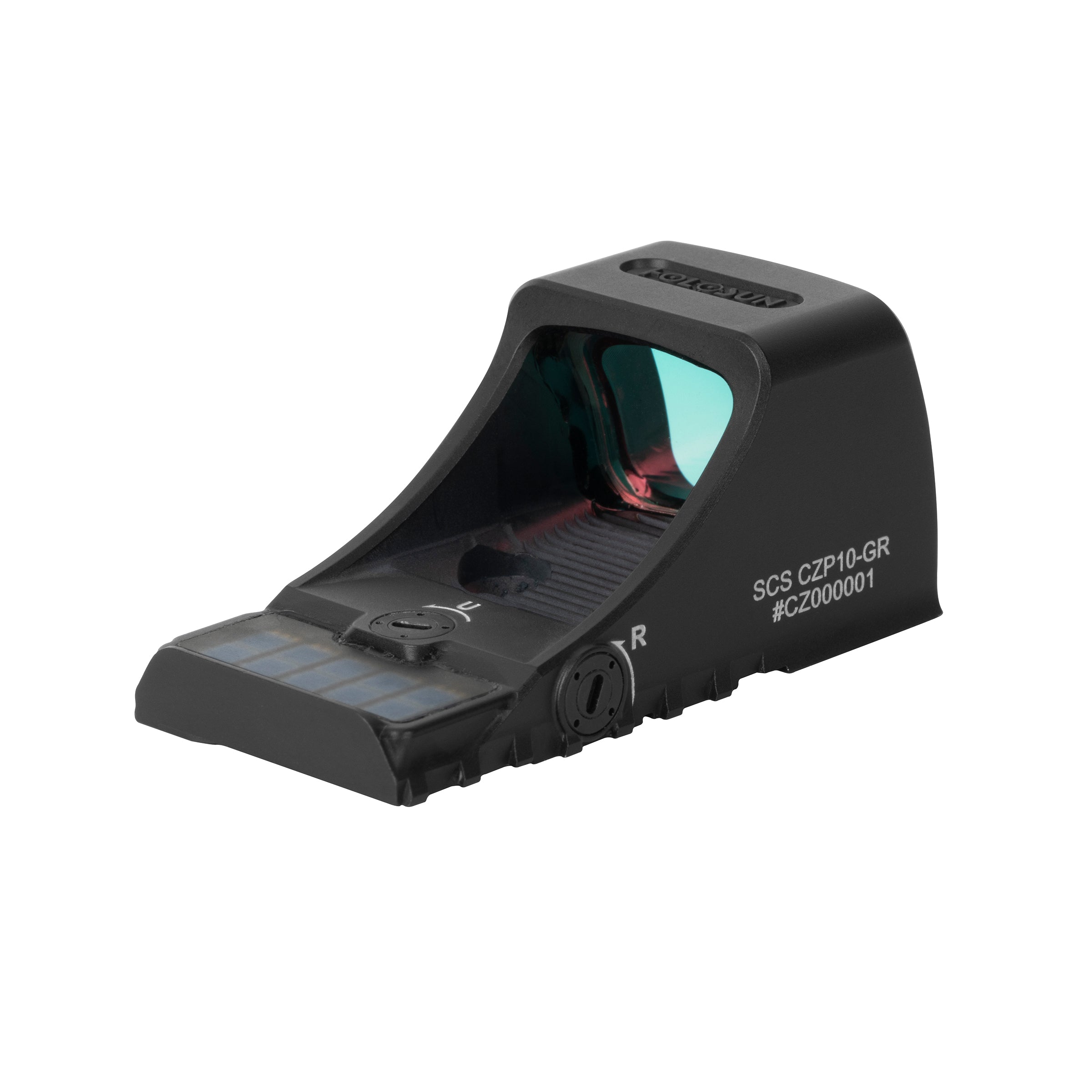 Holosun SCS P10 Green Dot Sight For CZ P-10 OR Slides, Solar Rechargin ...
