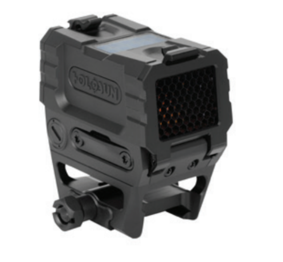 Holosun AEMS CORE X2 Gold 2MOA Dot Reticle, Shake Awake, Anti-Reflecti ...