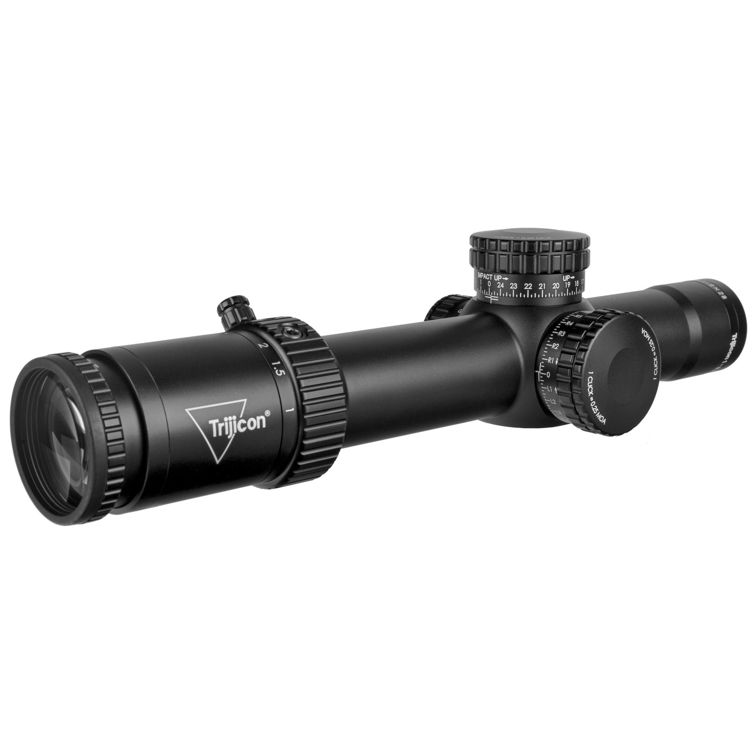 Trijicon Credo HX 1-8x28 FFP Riflescope MOA R/G Reticle (CRHX828 ...