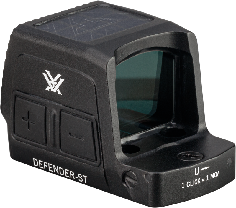 Vortex Defender ST Enclosed Solar Red Dot, DPP Footprint, 32 MOA Circl ...