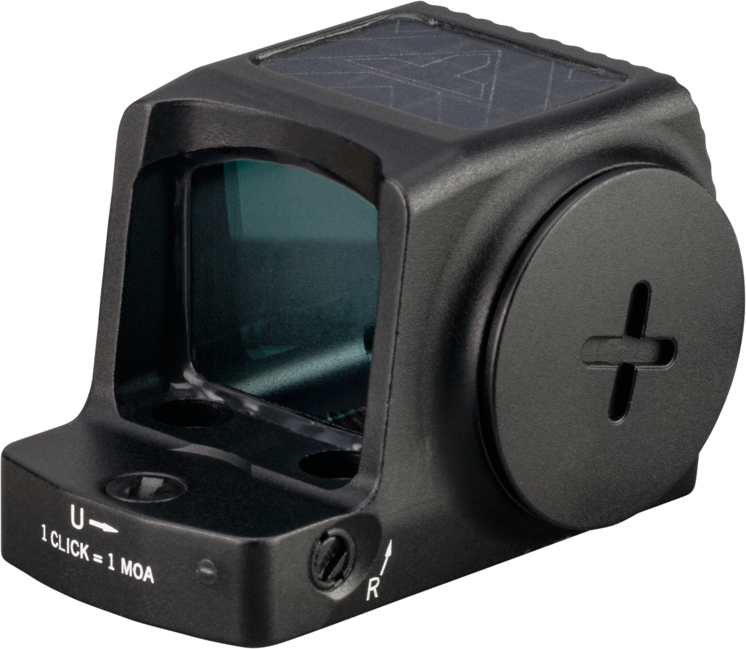 Vortex Defender ST Enclosed Solar Red Dot, DPP Footprint, 32 MOA Circl ...