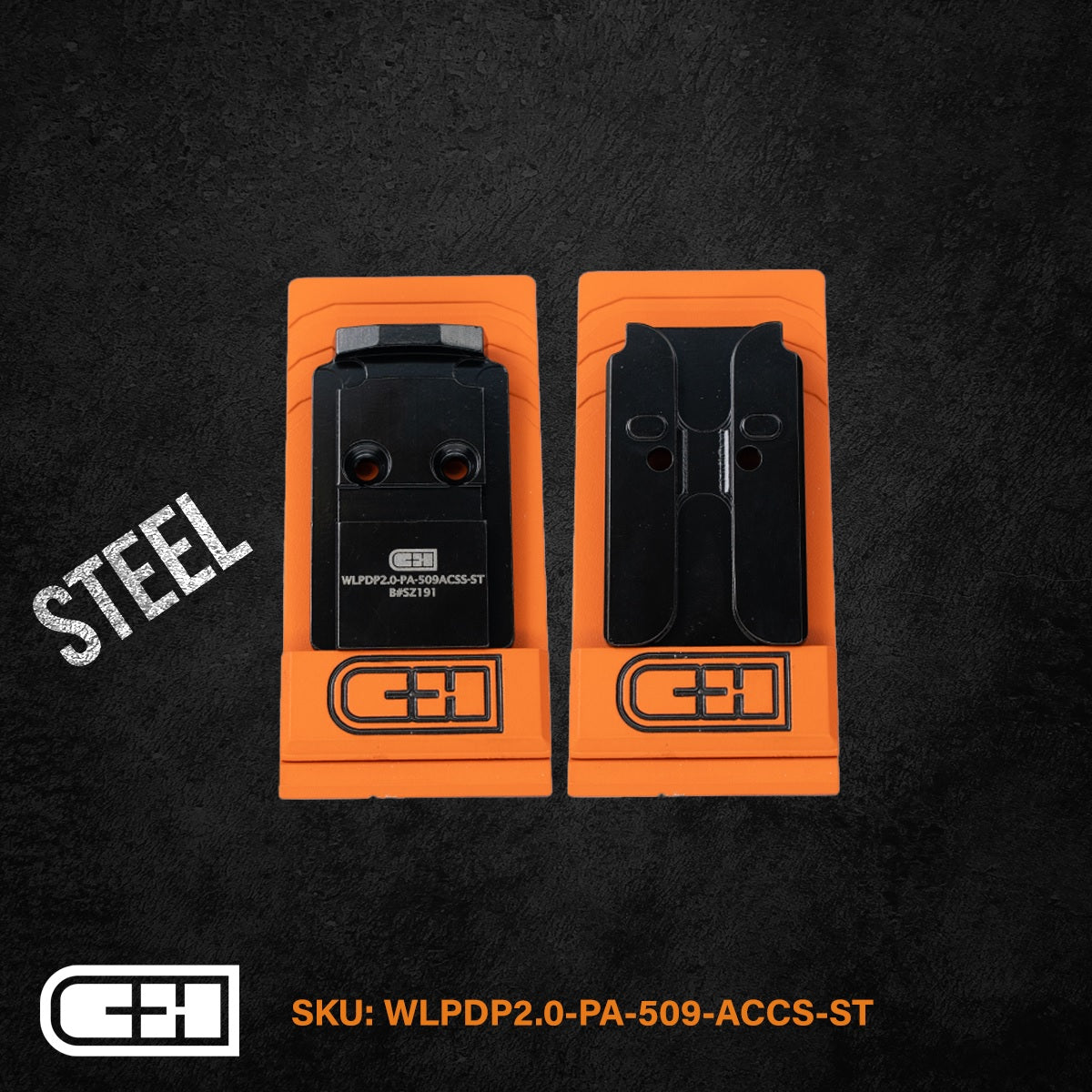 Walther DEFENSE PDP 2.0 to Holosun 509 ACSS (Primary Arms) - CHPWS - W ...