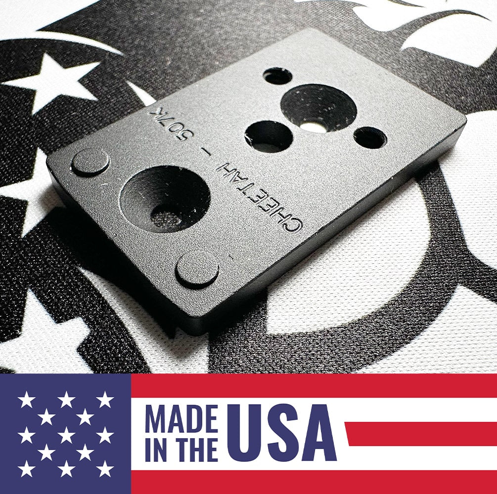 Beretta 80X Cheetah Optics Plate - "H" Plate for Holosun 407K, 507K, E ...