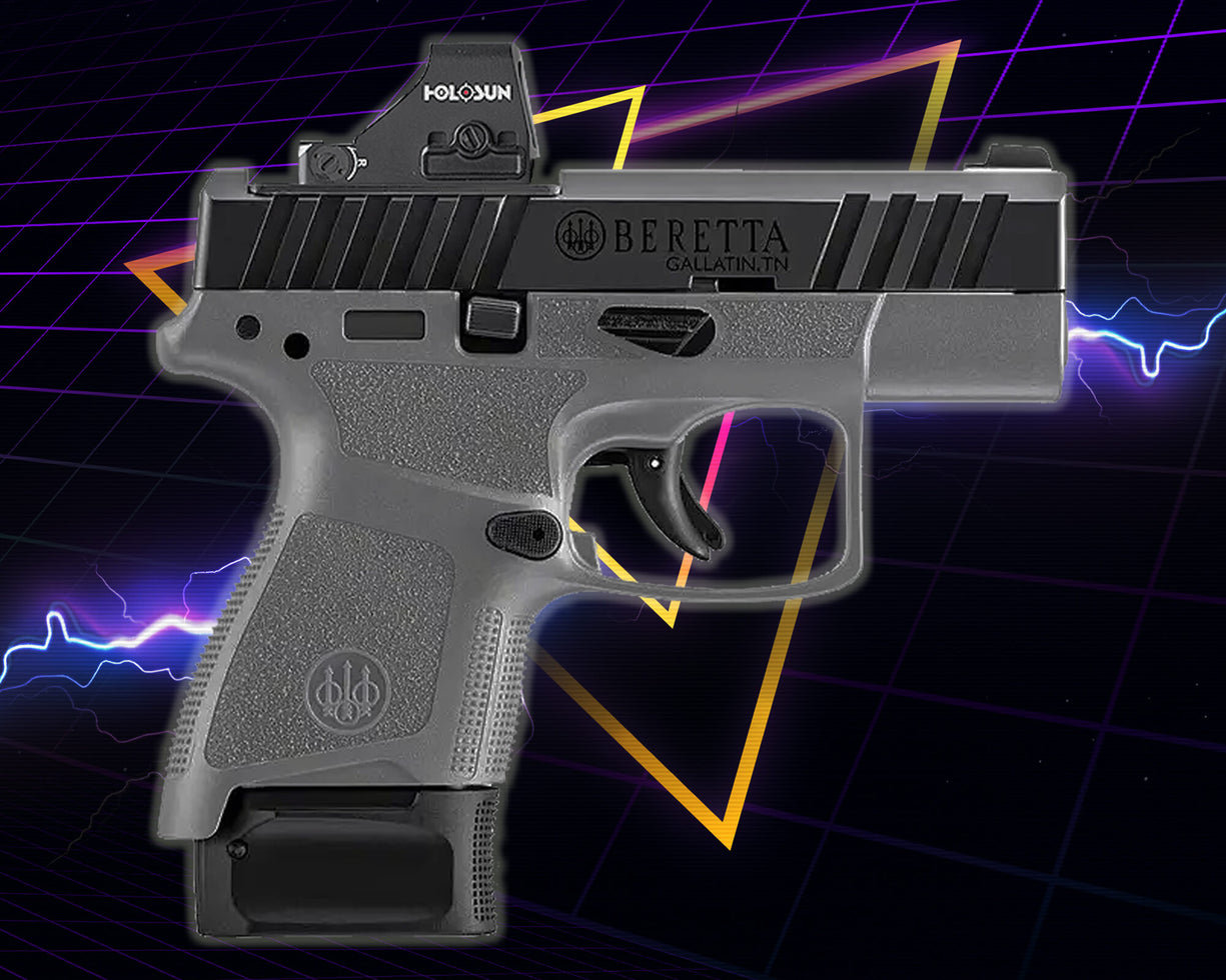 Beretta APX A1 Carry Red Dot Sights – Freedom Gorilla
