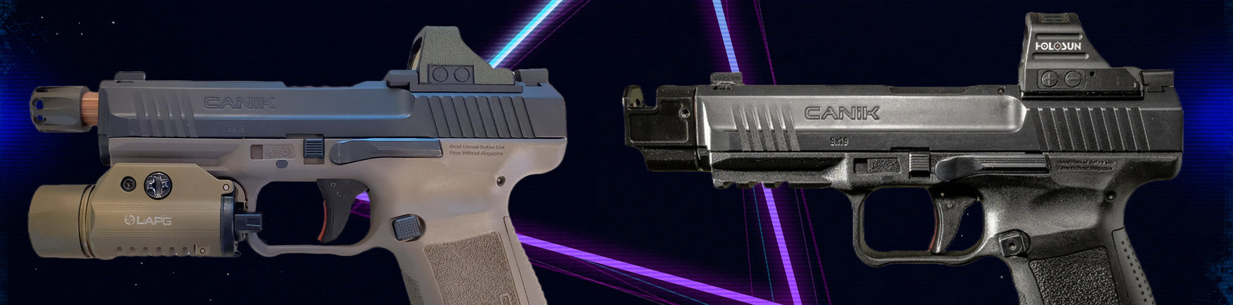 Canik METE Optics & Adapter Plates – Freedom Gorilla