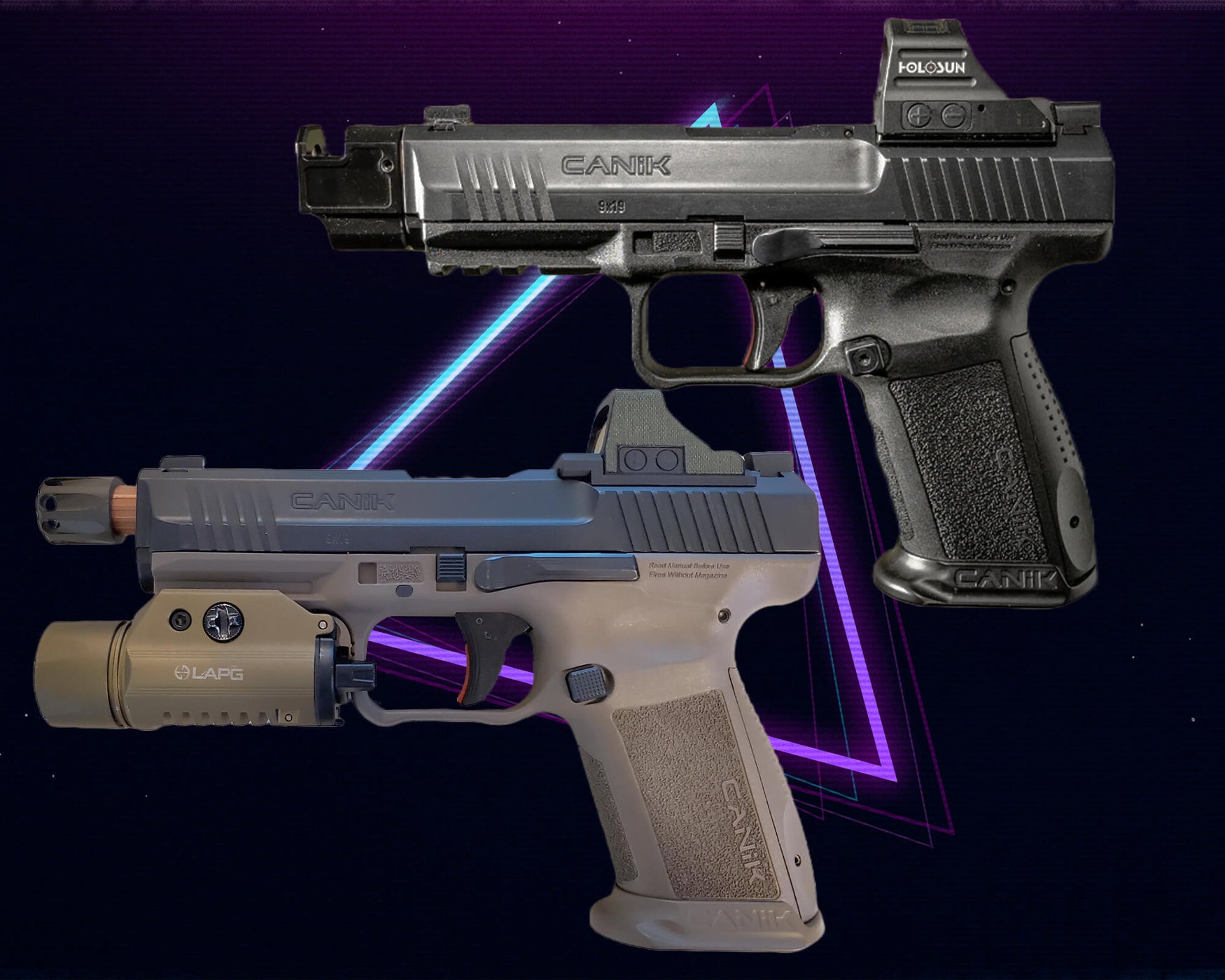 Canik METE Optics & Adapter Plates – Freedom Gorilla