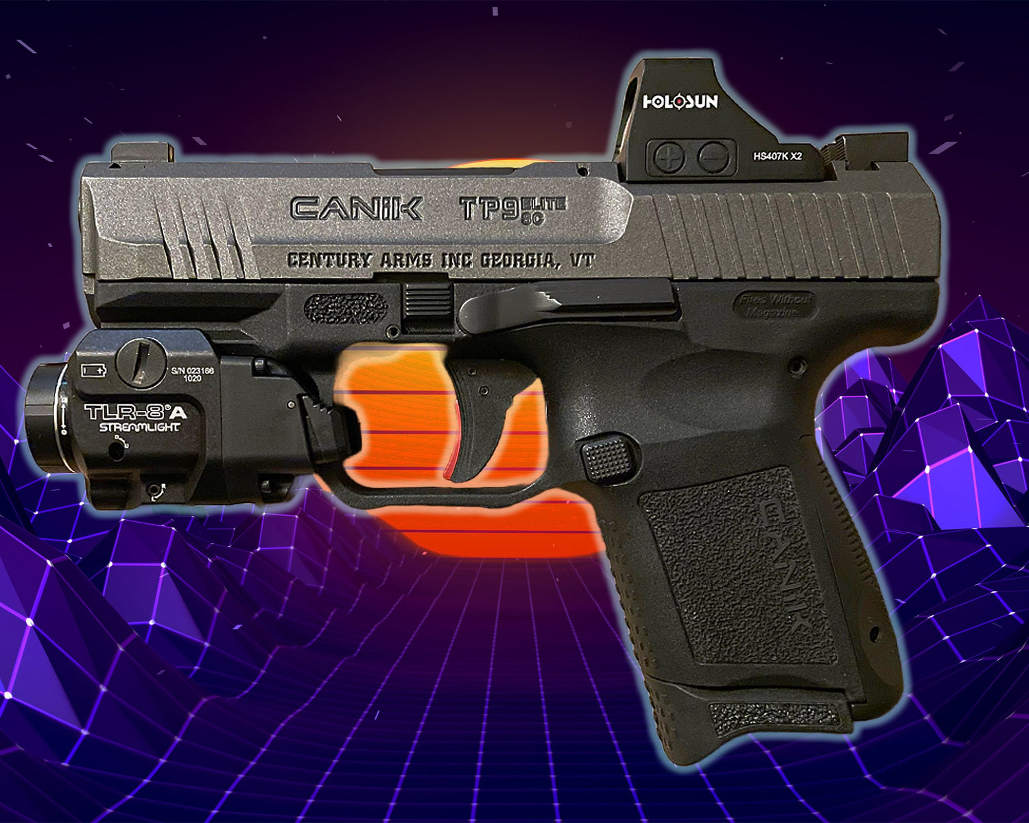 Canik TP9 Elite SC Optics - Red & Green Dot Sights – Freedom Gorilla