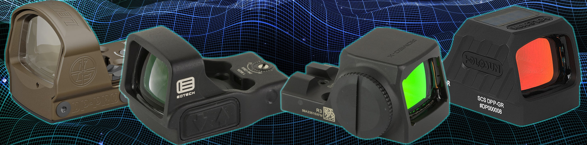 Best Delta Point Pro (DPP) Footprint Red & Green Dot Sights – Freedom ...