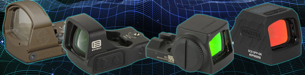 Best Delta Point Pro (DPP) Footprint Red & Green Dot Sights – Freedom ...