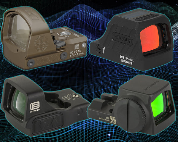 Best Delta Point Pro (DPP) Footprint Red & Green Dot Sights – Freedom ...