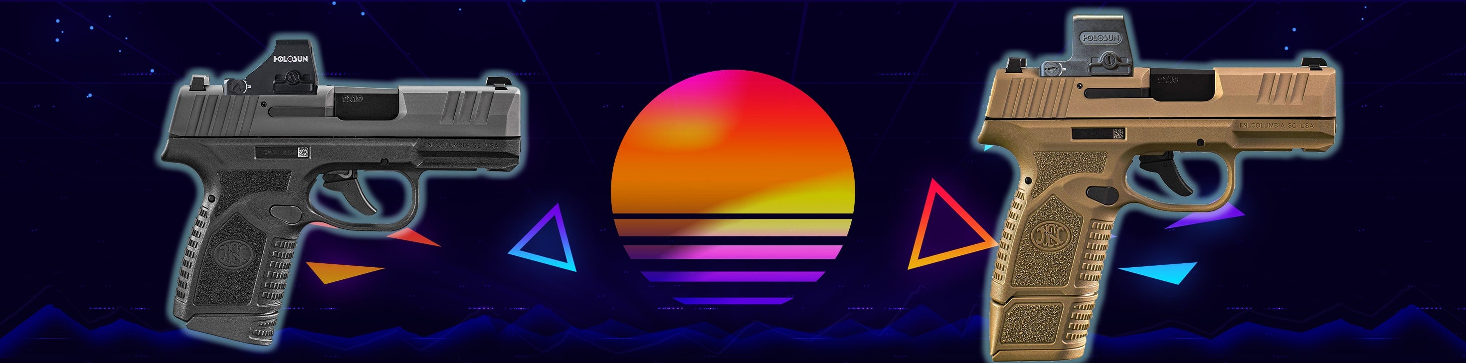 FN Reflex MRD Optics - Red & Green Dot Sights – Freedom Gorilla