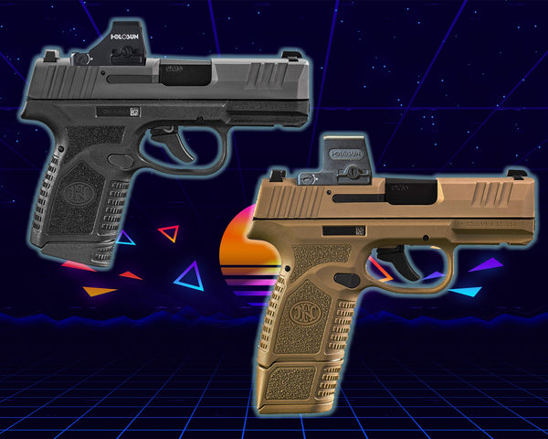 FN Reflex MRD Optics - Red & Green Dot Sights – Freedom Gorilla