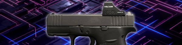 Glock Slim 43X/48 MOS Red & Green Dot Sights & Adapter Plates – Freedom ...