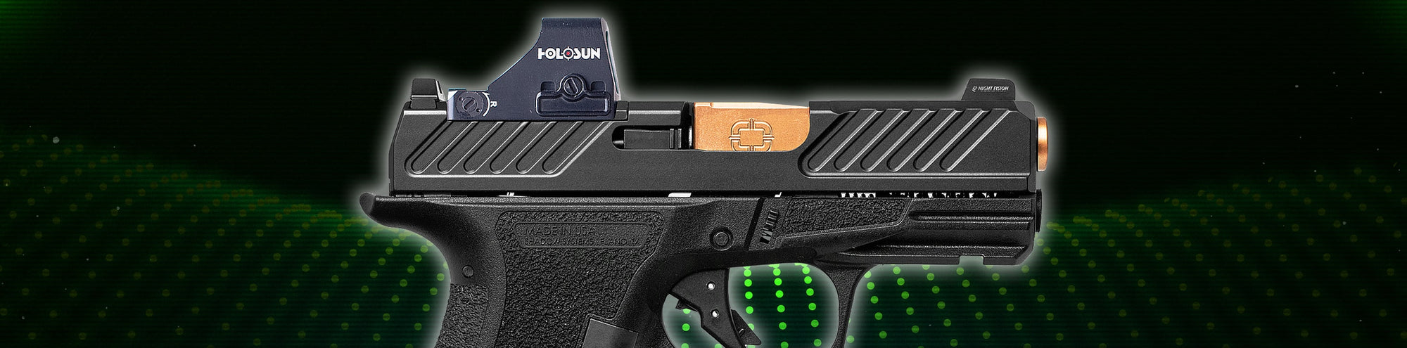 Shadow Systems CR920 Optics - Red & Green Dot Sights – Freedom Gorilla