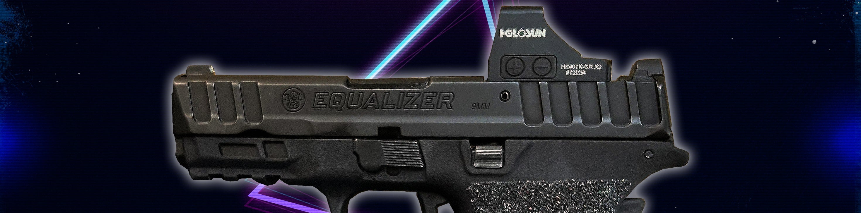 Smith & Wesson Equalizer Red & Green Dot Sights & Screws – Freedom Gorilla