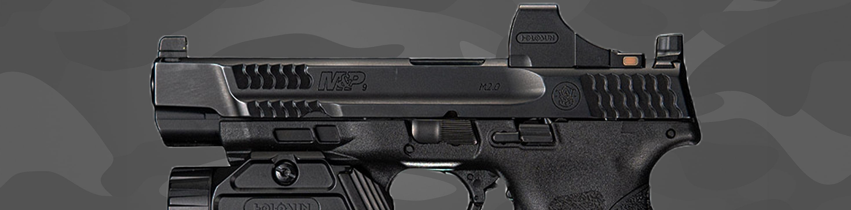 Smith & Wesson M&P 2.0 Full Size & Compact Optics - Red & Green Dot Si ...