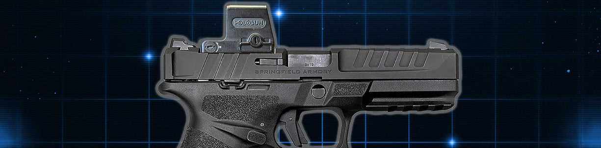 Springfield Armory Echelon Optics - Red & Green Dot Sights + EPS/EPS C ...