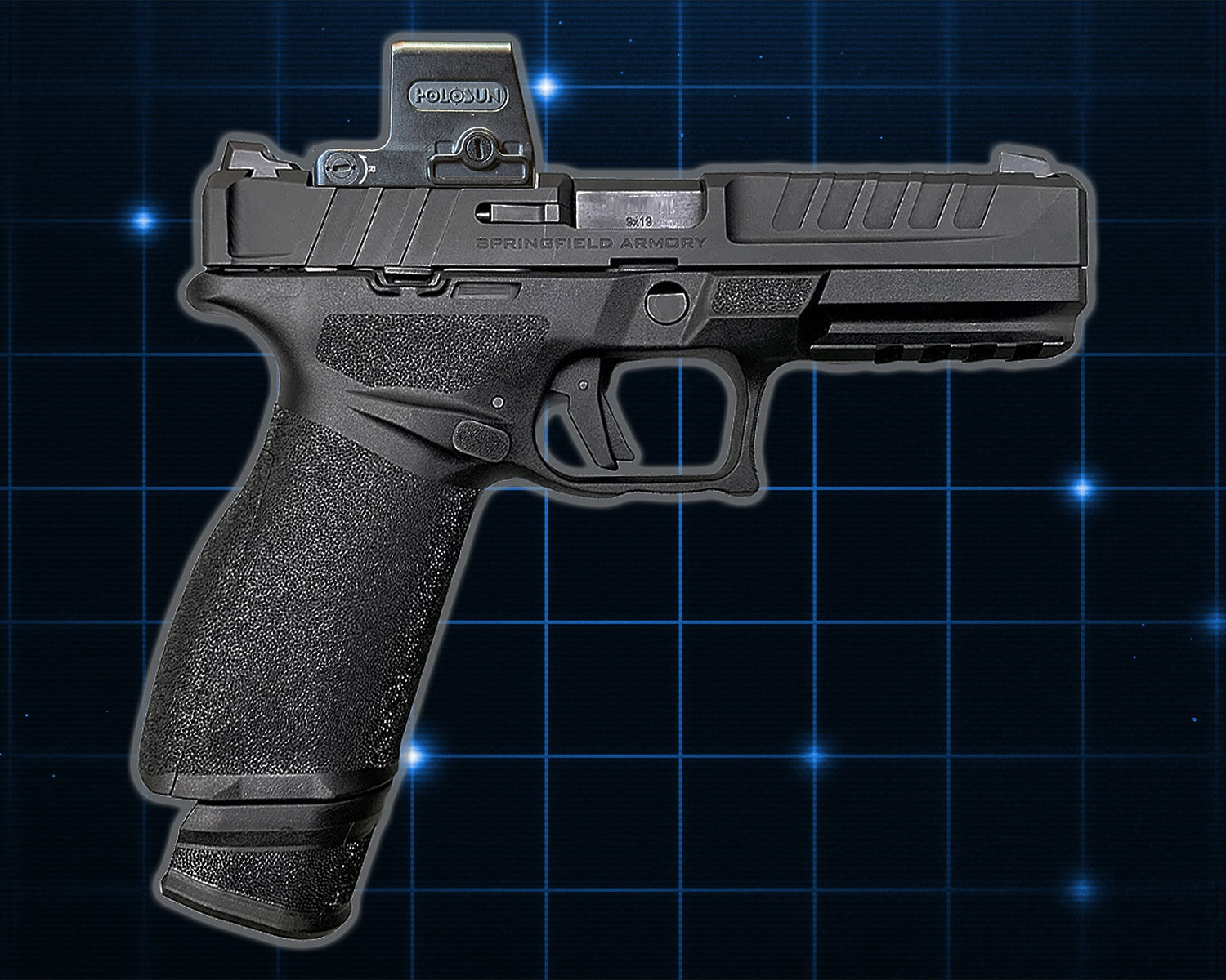 Springfield Armory Echelon Optics - Red & Green Dot Sights + EPS/EPS C ...