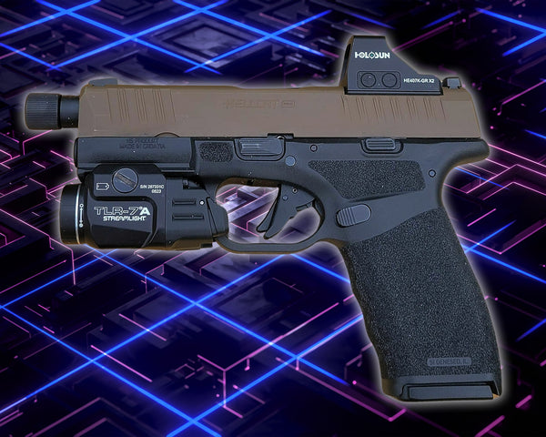 Springfield Armory Hellcat OSP/RDP/PRO Red & Green Dot Sights & Adapte ...