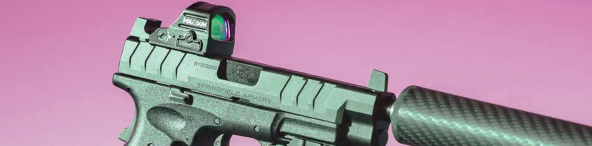 Springfield Armory XD-M Elite OSP Full Size & Compact Optics - Red & G ...