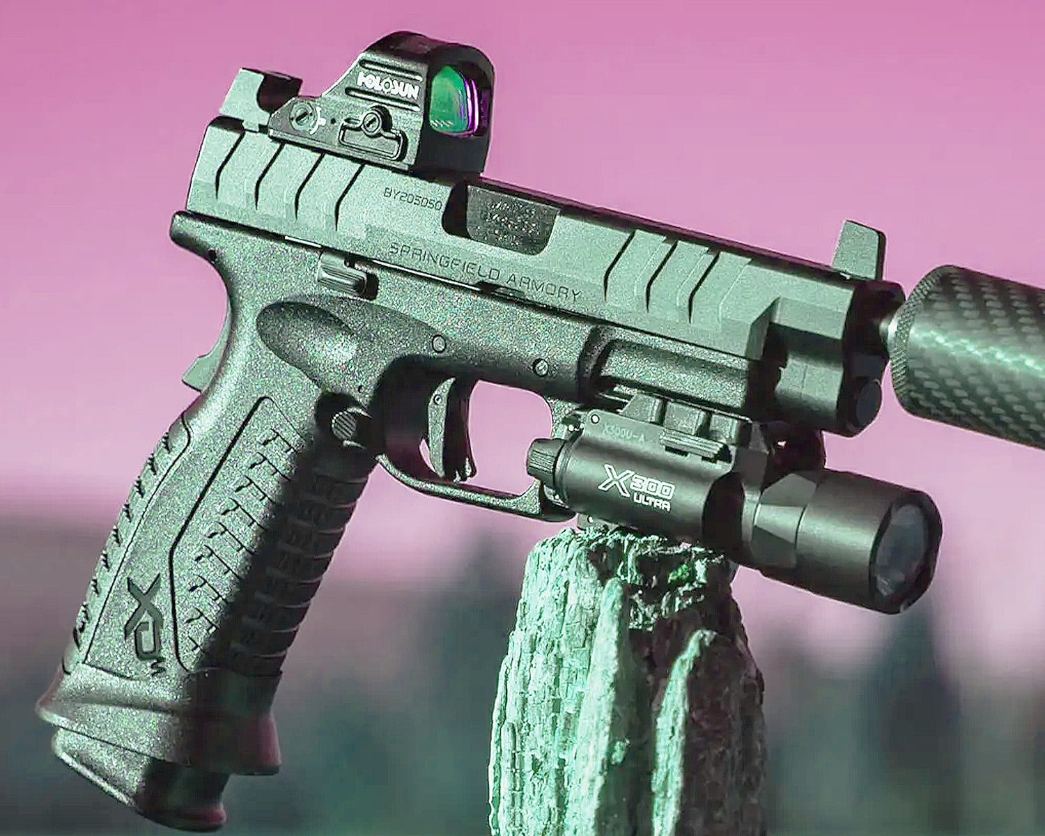 Springfield Armory XD-M Elite OSP Full Size & Compact Optics - Red & G ...