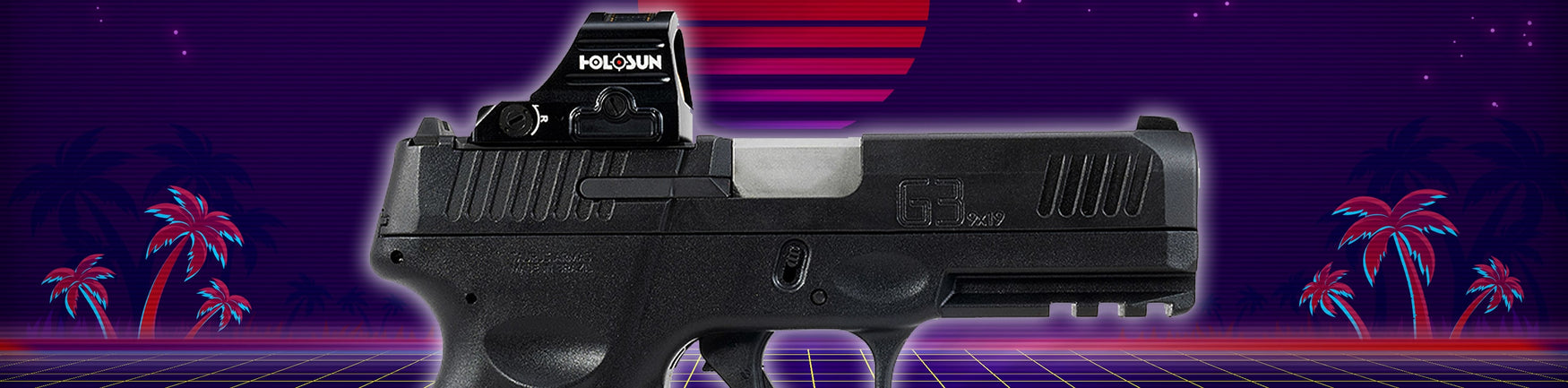 Taurus G3 Tactical, G3C T.O.R.O, & G3 T.O.R.O Optics - Red & Green Dot ...