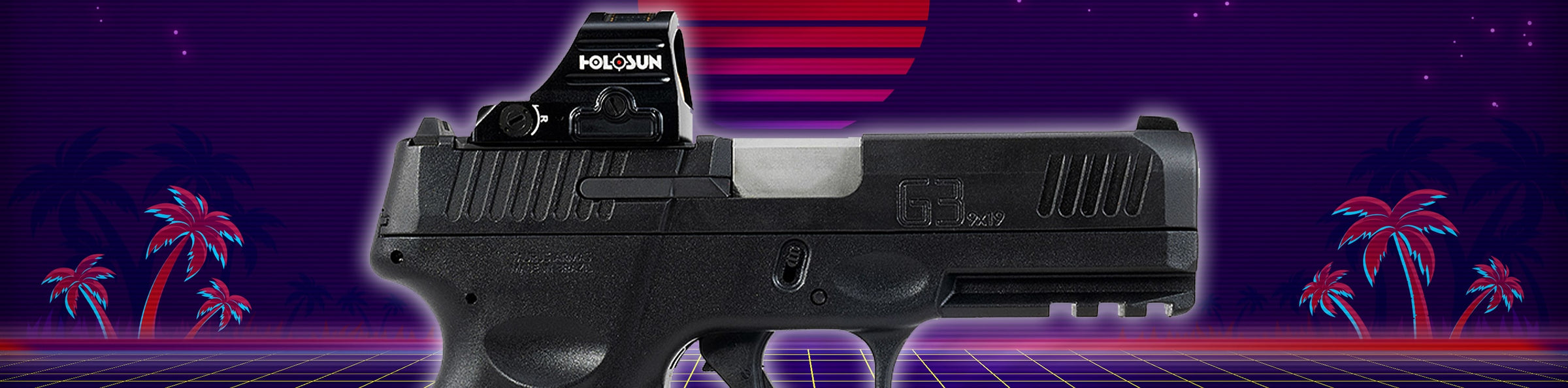 Taurus G3 Tactical, G3C T.O.R.O, & G3 T.O.R.O Optics - Red & Green Dot ...