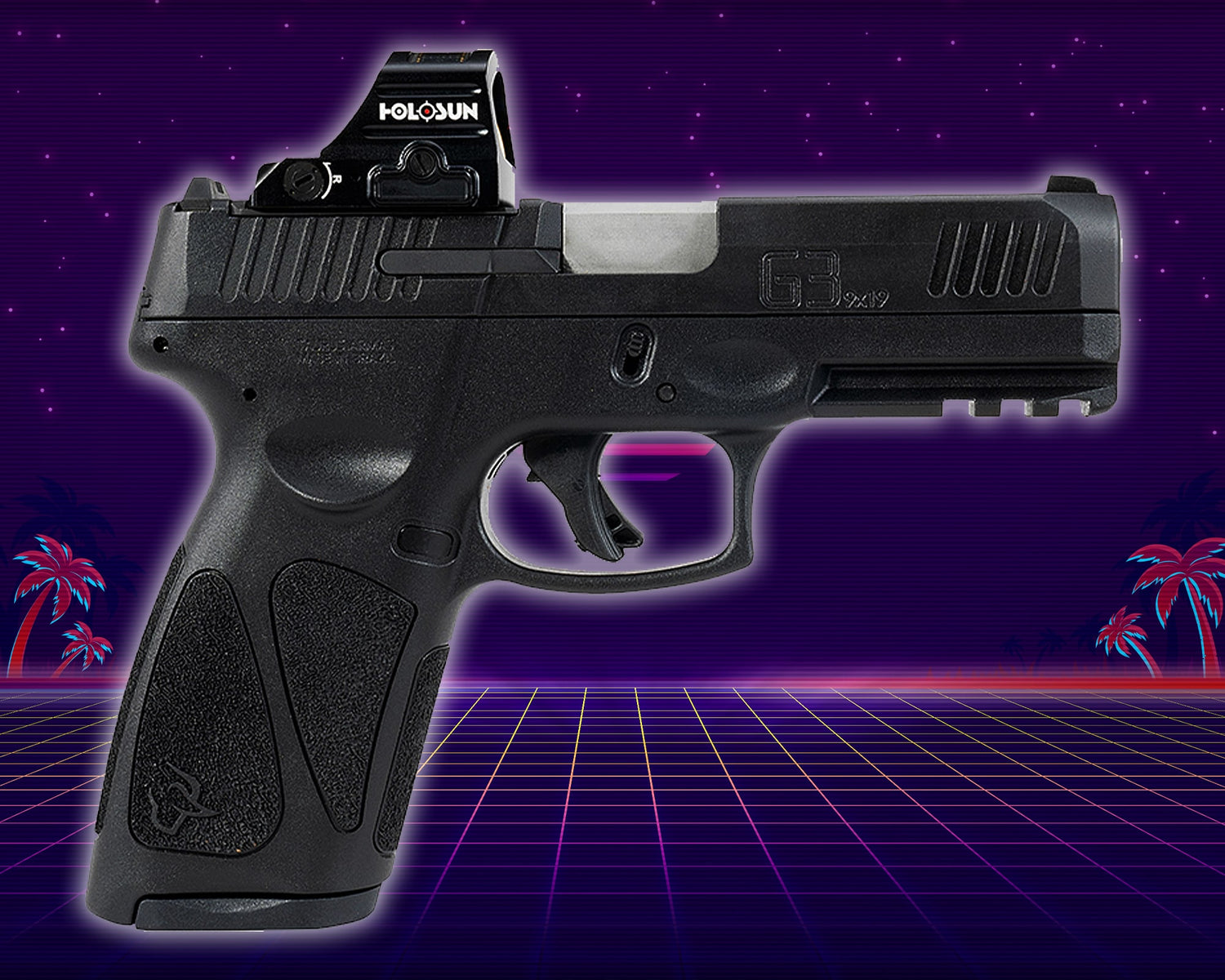 Taurus G3 Tactical, G3C T.O.R.O, & G3 T.O.R.O Optics - Red & Green Dot ...